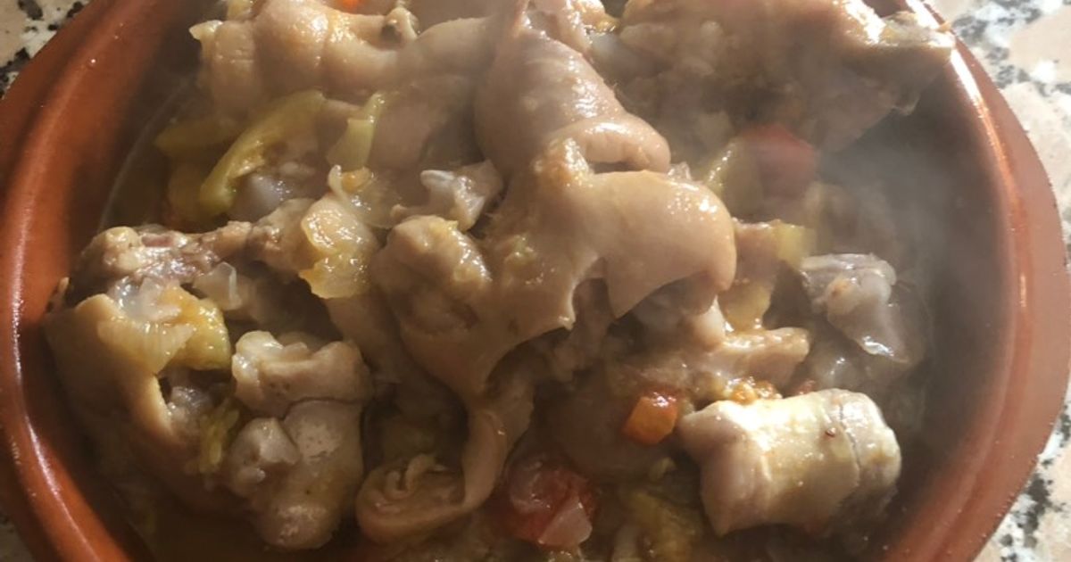 Manitas Con Pisto!! Receta de marilo magdalena- Cookpad