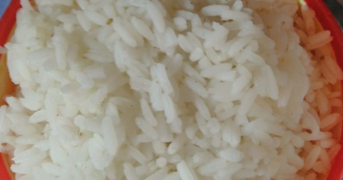 Plain Rice Recipe by sneha - Cookpad