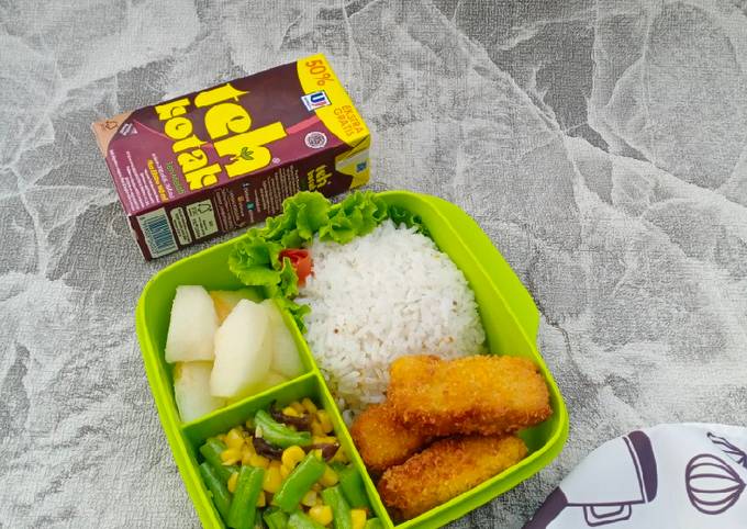 Resep Bekal Anak Sekolah / Kerja oleh Widjie Astuti - Cookpad