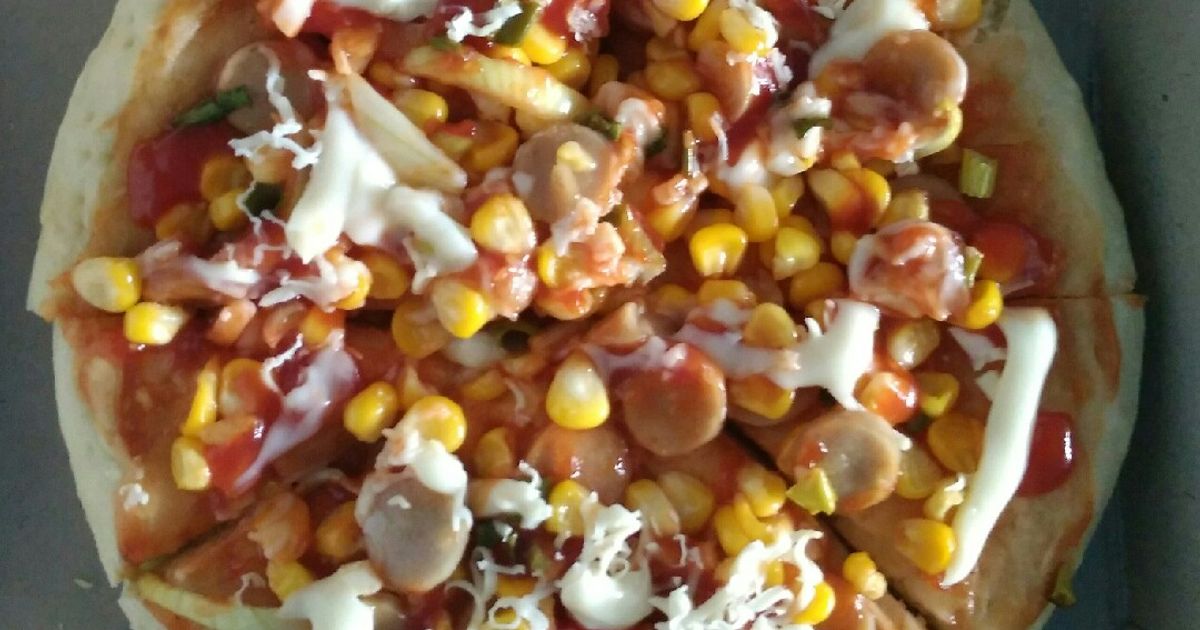 Resep Pizza Enak Dan Empuk Simple oleh Indria - Cookpad