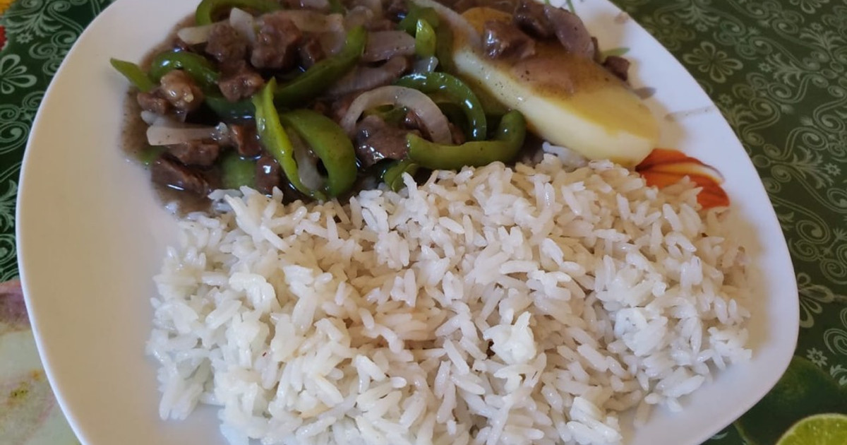 Carne Con Pimentón Receta de Eliane Alba- Cookpad