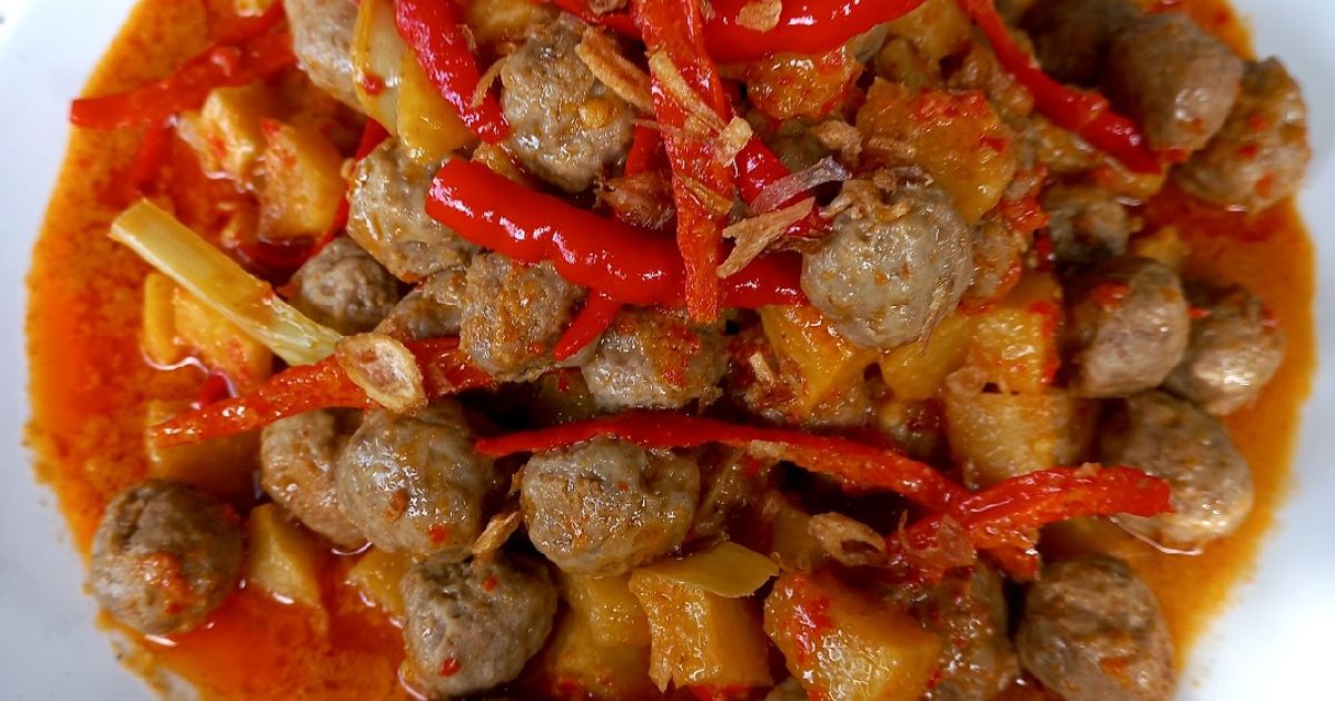 Resep bola bola kreni daging sapi rumahan enak dan mudah - Cookpad