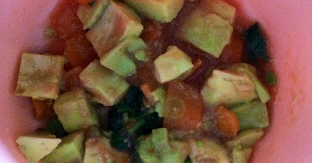 Resep Mpasi Alpukat Bayam Wortel Brokoli Jus Tomat & Stoberi oleh MrsO ...