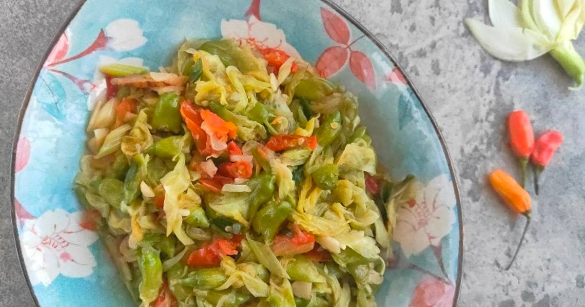 547 resep olahan bunga turi enak dan mudah - Cookpad