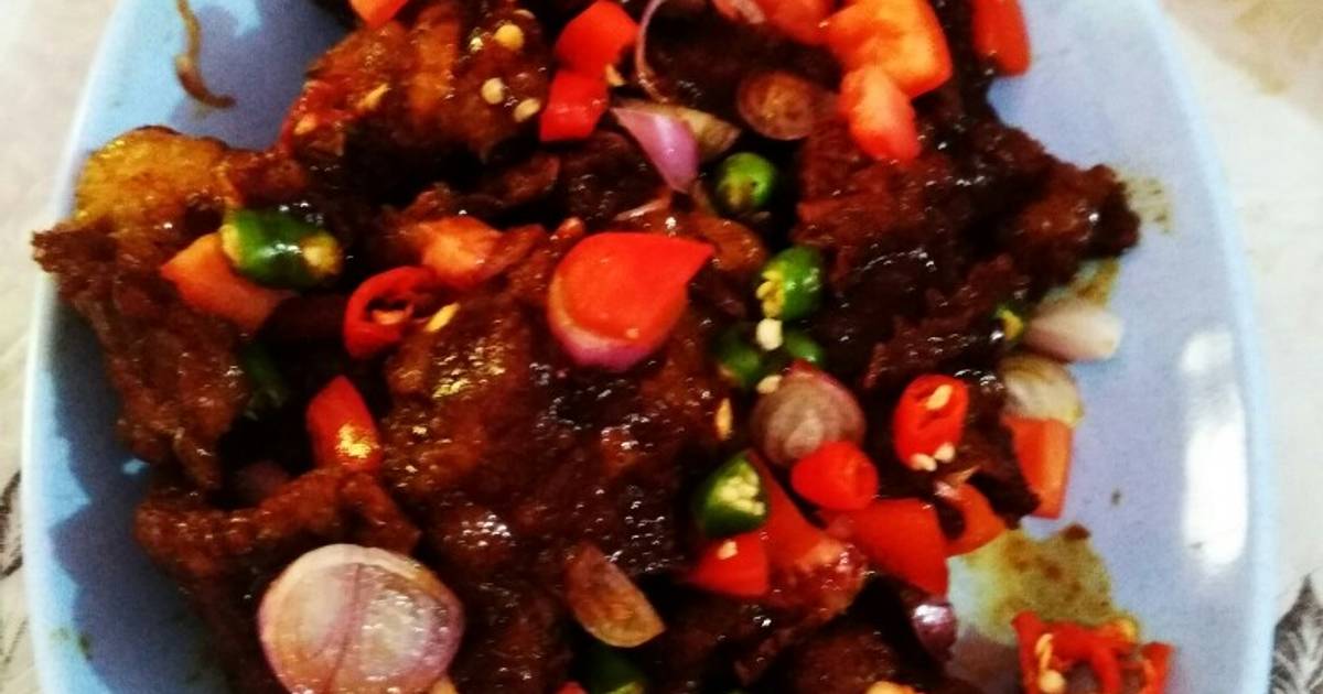 Resep Sate goreng sapi bukan semur /kecap😍 oleh Kokiku🍳🍳🍳 - Cookpad