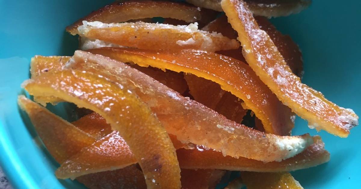 Naranjas azucaradas Receta de Eve Olivetti- Cookpad