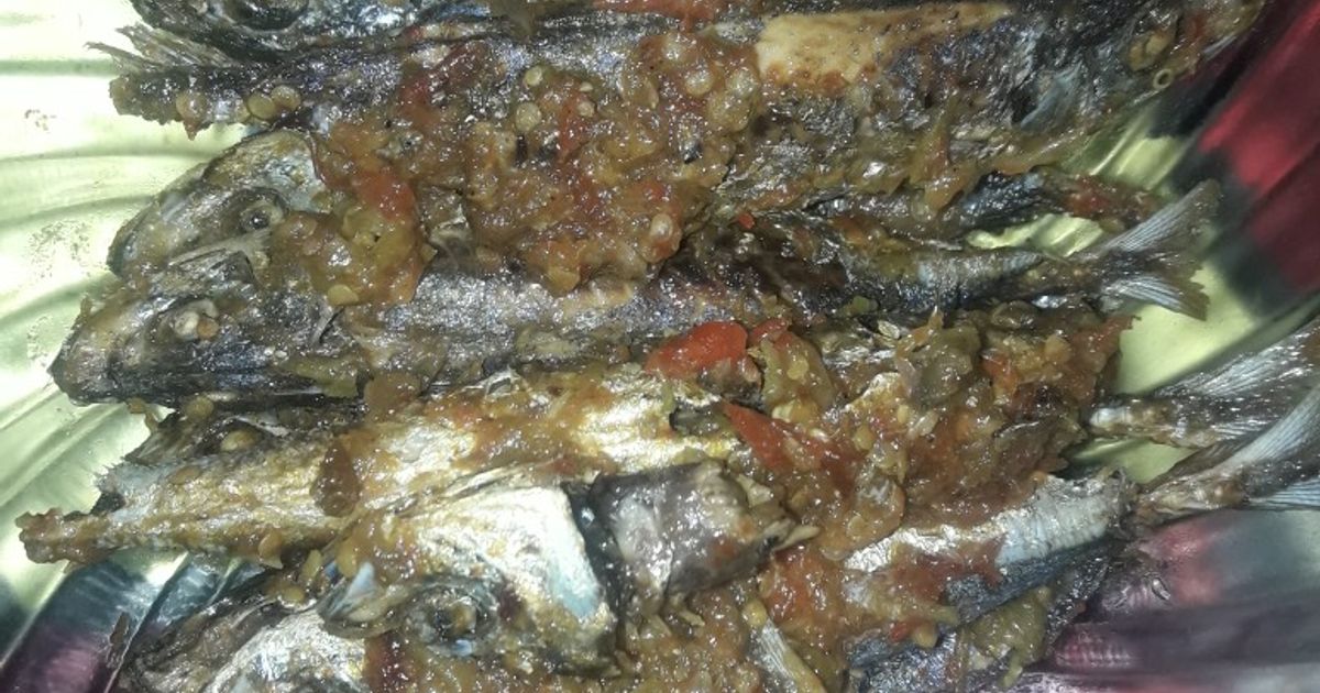 Resep Balado Gereh oleh Erita Sheli - Cookpad