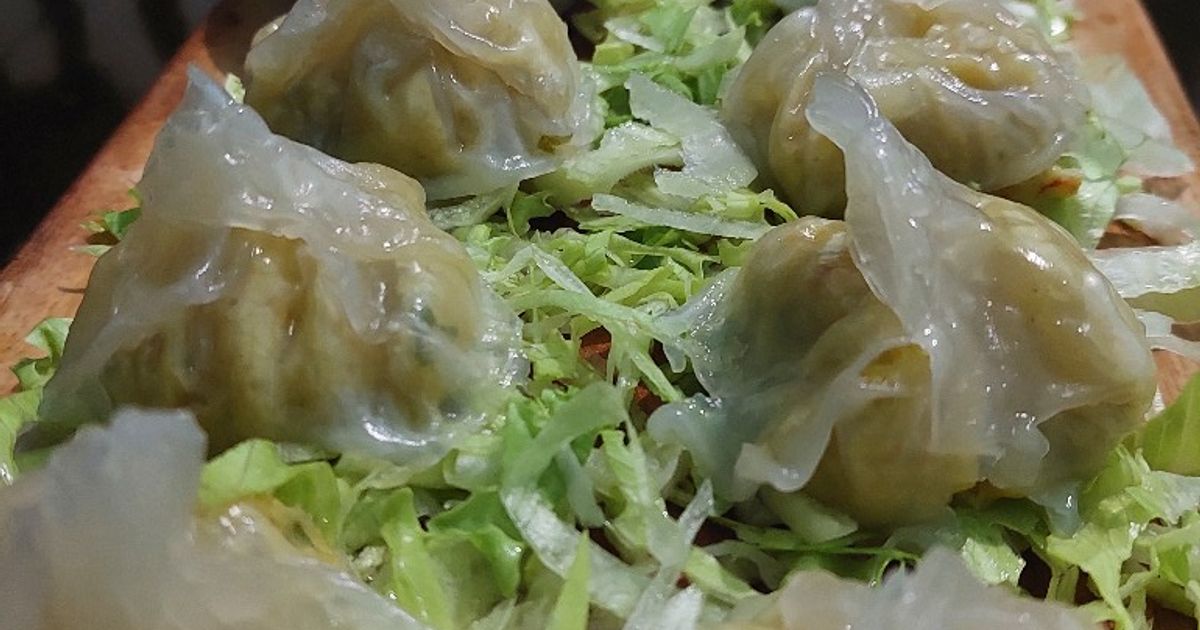 Resep Hakau Dimsum Kulit Rice Paper oleh Endah Nur Hidayati - Cookpad
