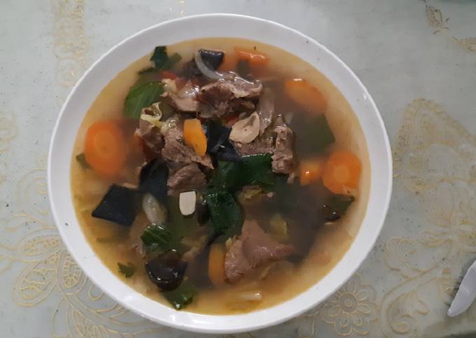 Resep Soup Kimlo oleh Gweny Rahayu - Cookpad