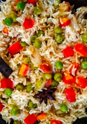 Quick Pulao In Pressure Cooker : One Pot Recipe Recipe by Sudha Agrawal ...