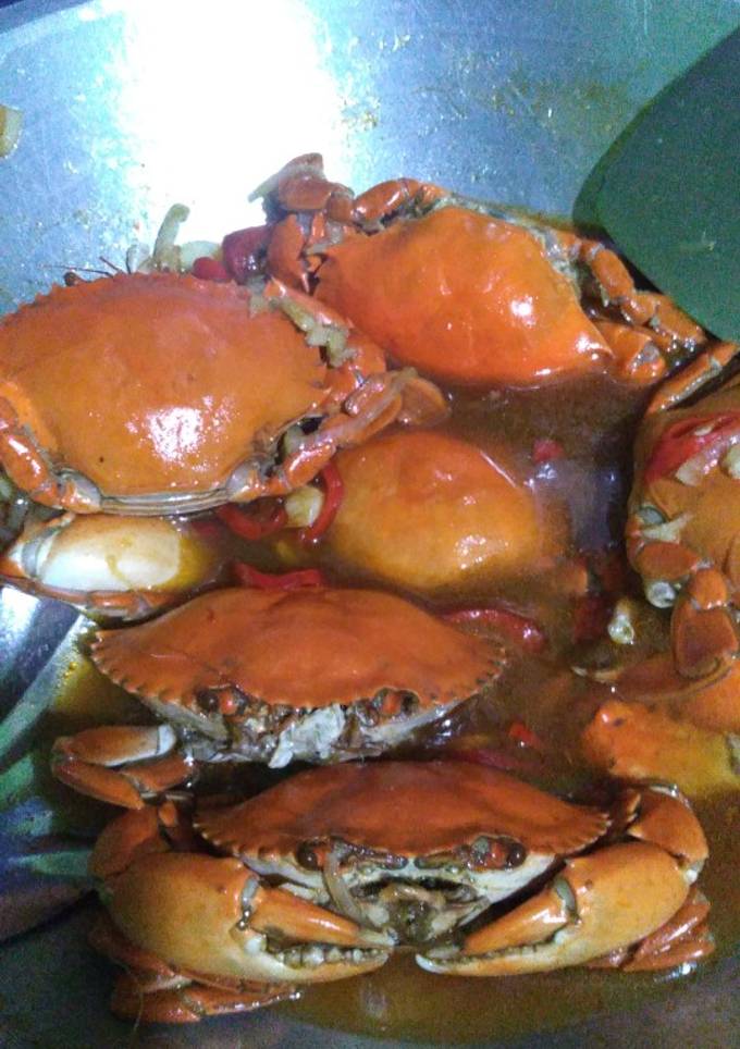 Resep Kepiting Saus Tiram Simple Enak oleh anisapurnamasari25 - Cookpad