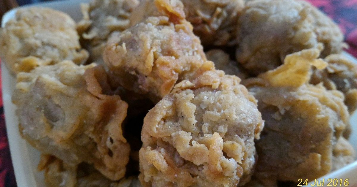 Resep Baso Goreng Crispy oleh Anggarita Putri - Cookpad