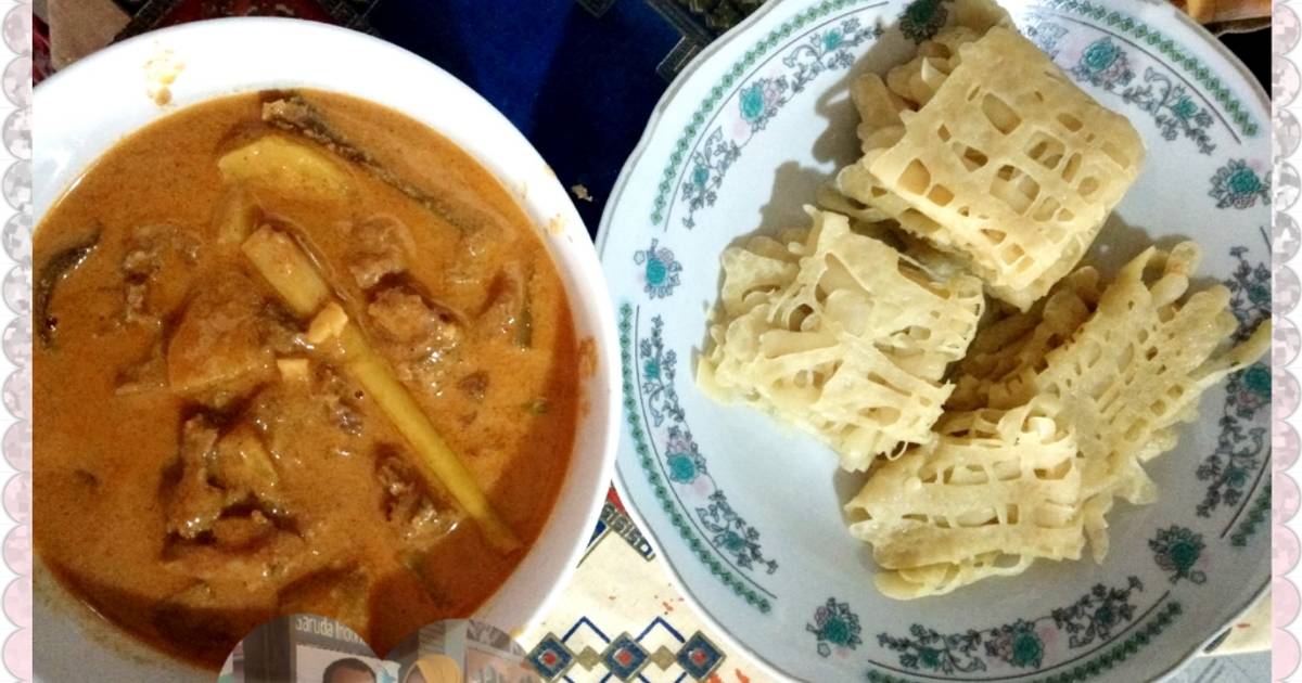 28 resep kari sapi roti jala enak dan mudah - Cookpad