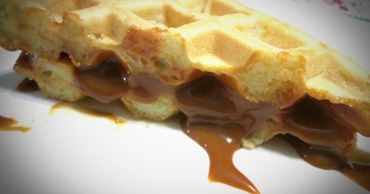 relleno para waffles - 48 recetas caseras- Cookpad