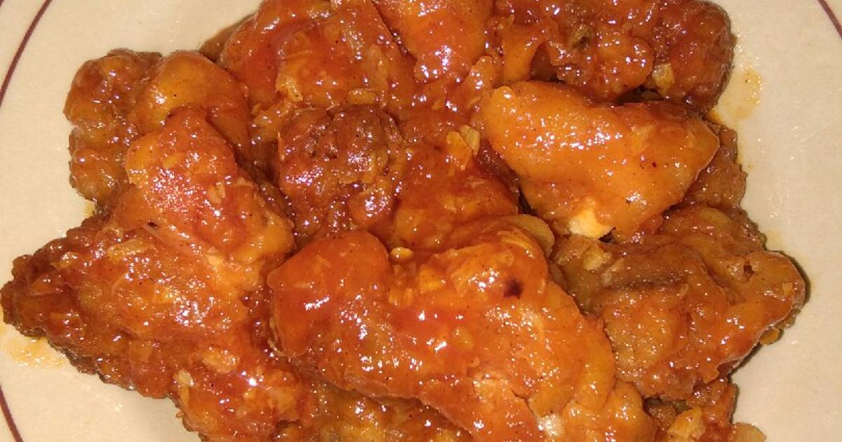 Resep Ayam Richeese Ala Rumahan Simple Banget oleh Indri Santika N ...