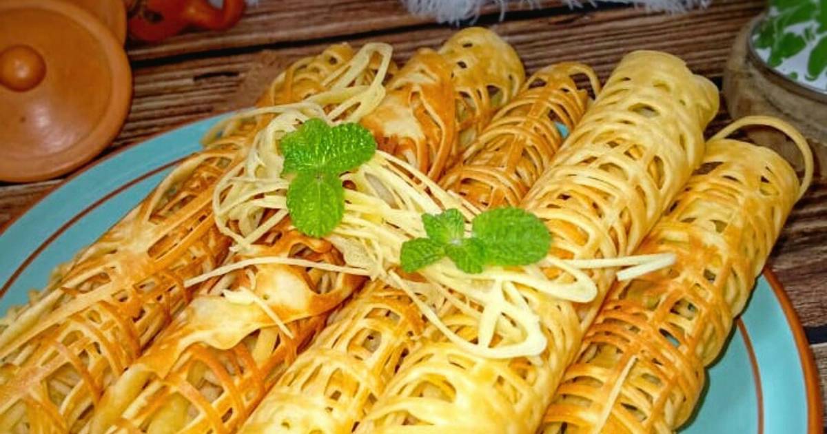 Resep Roti Jala / Jaring Laba Laba oleh Erika Damayanti "Cemilan Kakak ...
