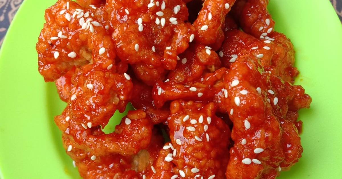 Resep Ayam Goreng Korea oleh Mama Kafa - Cookpad