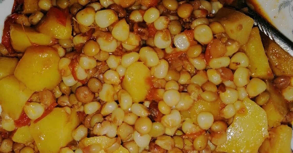Soft Pigeons Githeri(nzuu) Recipe by Iiyah Mwithi - Cookpad