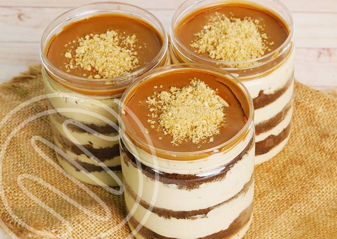 Resep Nutella Dessert Box oleh Rich Products Indonesia - Cookpad