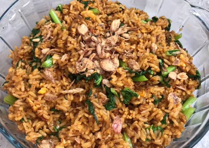 Resep Nasi Goreng Abang Abang oleh Rika Grixy - Cookpad