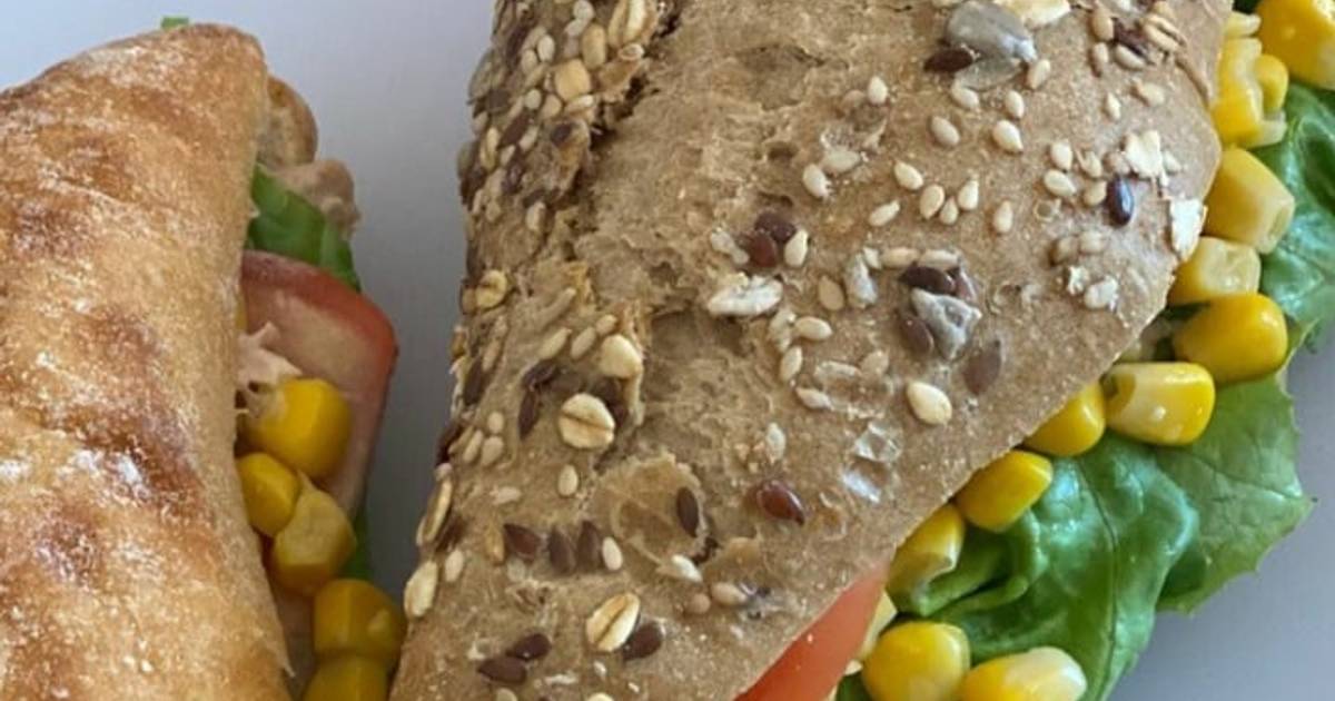 Sandes de Patê de Atum Receita por Delfina Aleixo - Cookpad