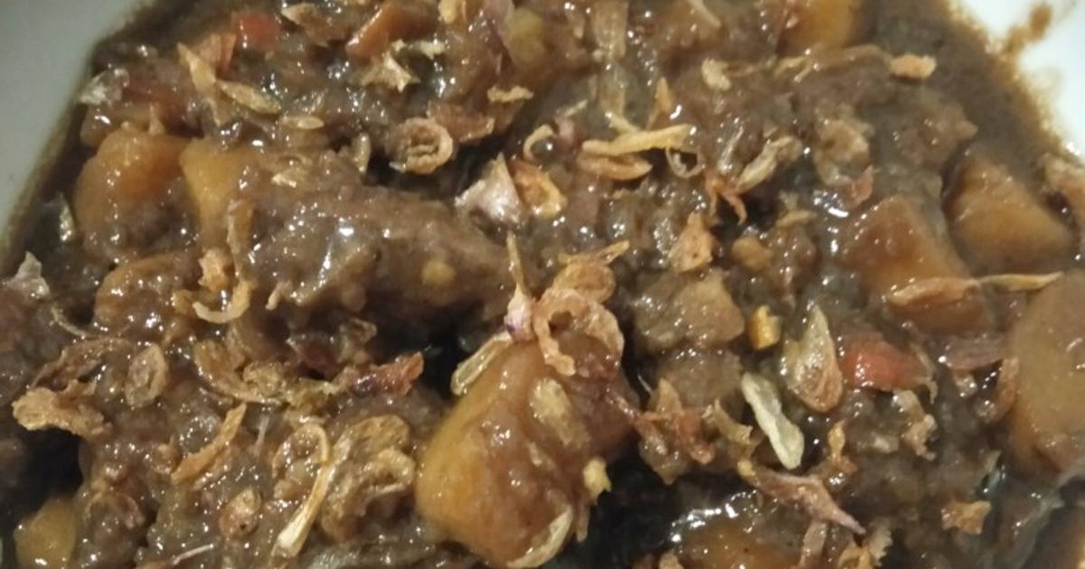 Resep Semur Daging Sapi Pedas oleh Anggi Sari Putri P - Cookpad