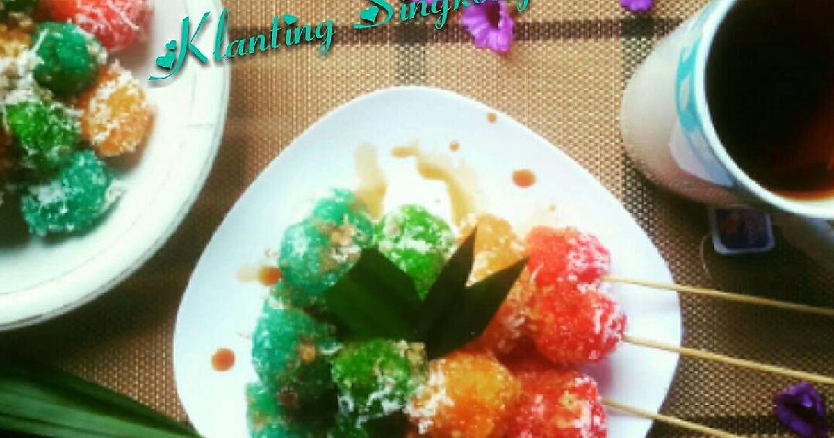 Resep Klanting Singkong Ceria oleh Vanie Satrya - Cookpad
