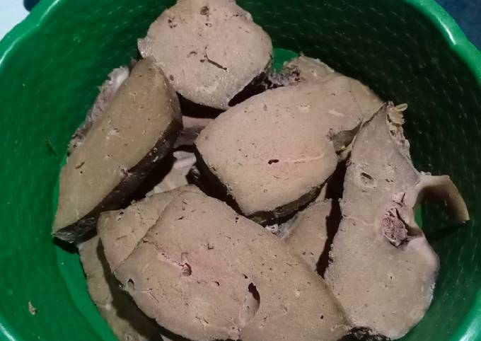 Resep Rebus Hati Sapi 2 oleh Widjie Astuti - Cookpad