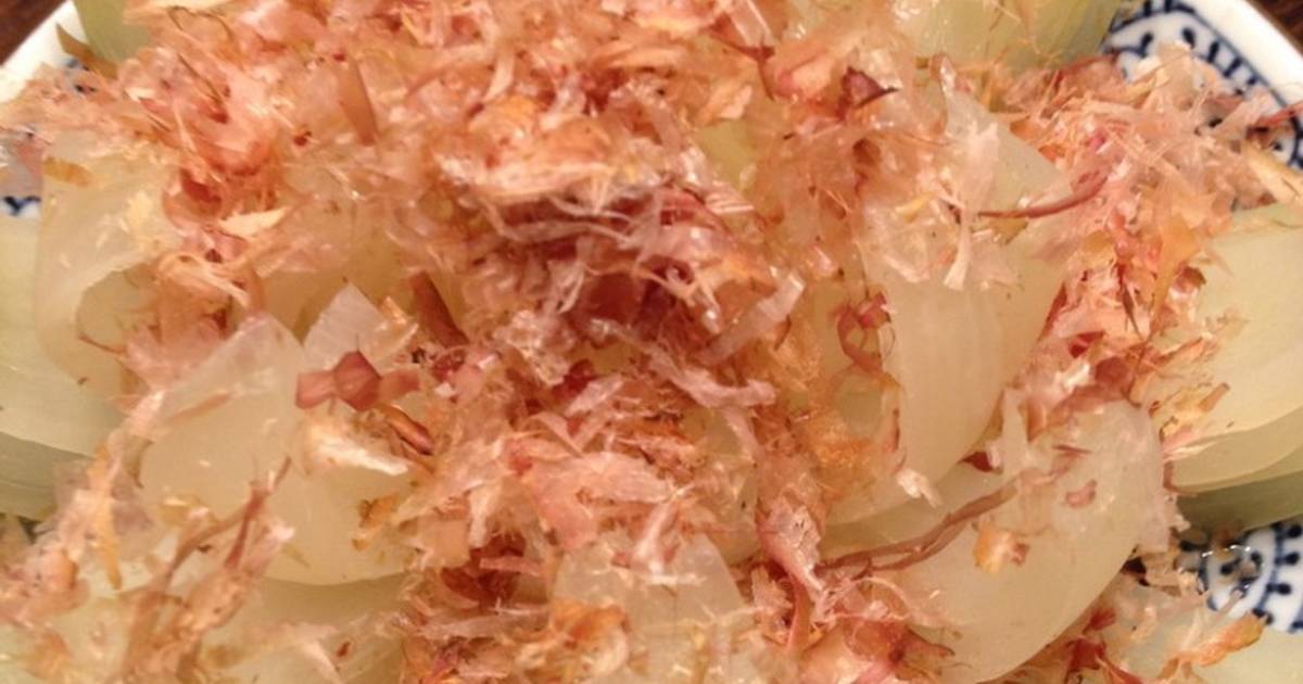 ★Microwave Onion like Flower★ Recipe by liarraliarra - Cookpad