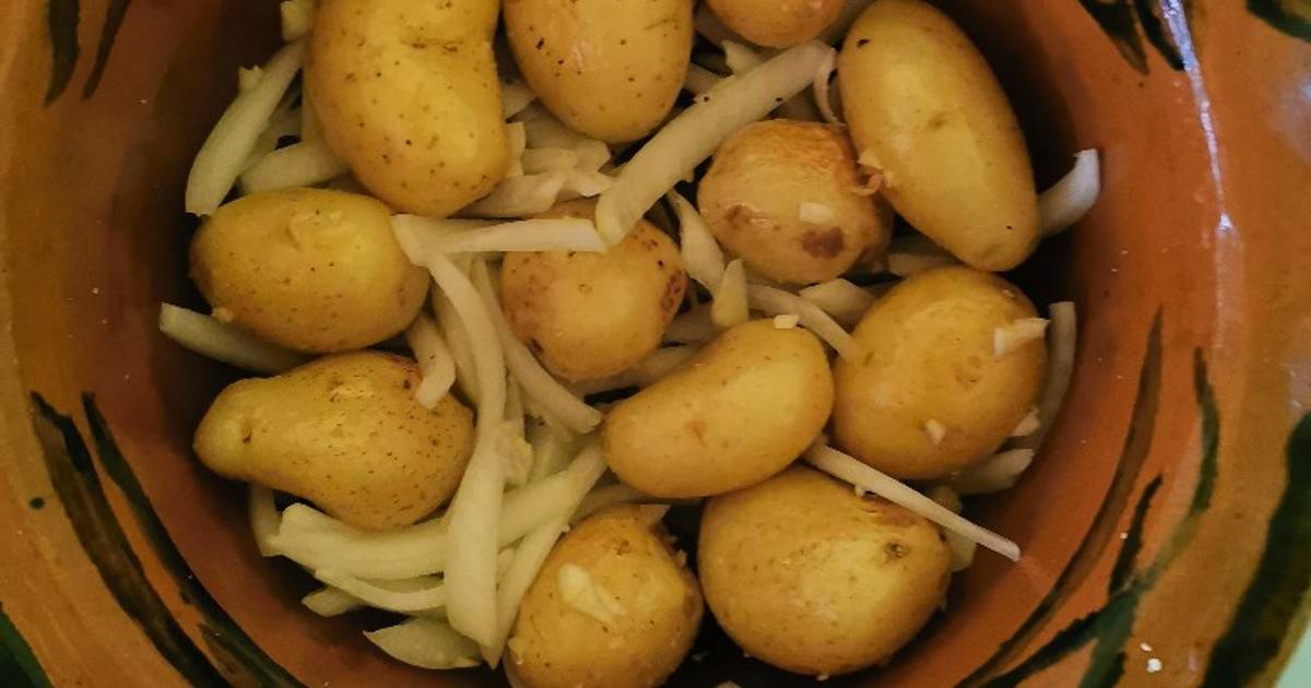 Papas con cebolla - 26,451 recetas caseras- Cookpad