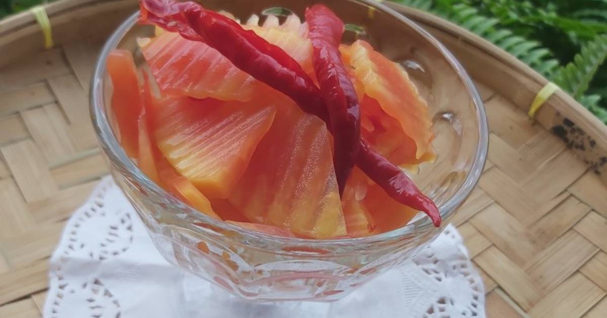 605 resep manisan pepaya enak dan mudah - Cookpad