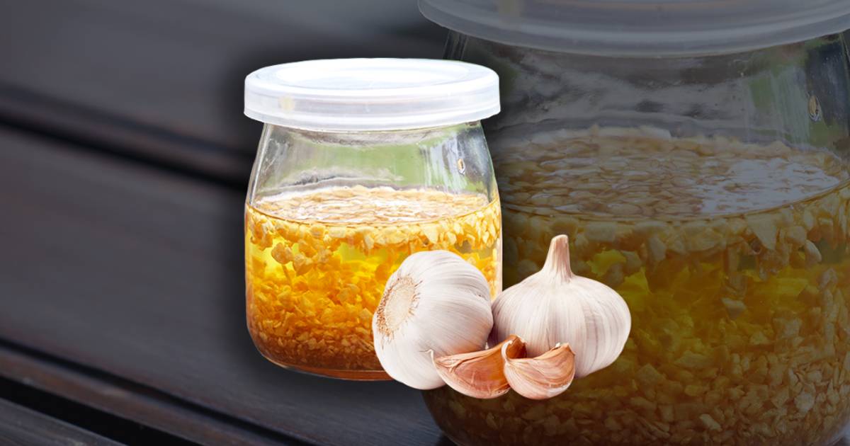 Resep Garlic Oil: Penyedap Alami ANTI PAHIT oleh Devina Hermawan - Cookpad