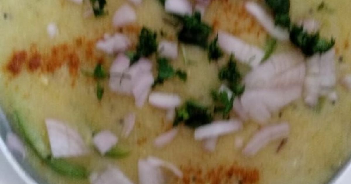 Dim Dal Recipe by Soni Cooking Classes - Cookpad