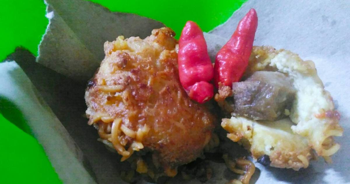 Resep Tahu rambutan isi bakso oleh Ummu Aisha - Cookpad