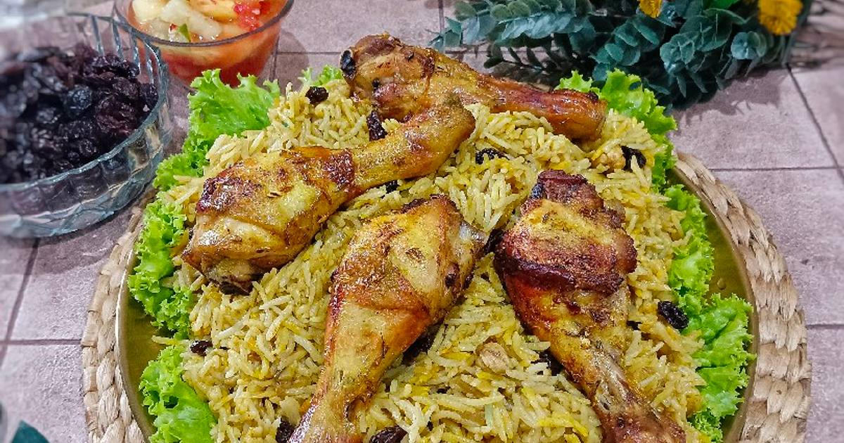 21 resep nasi mandhi kacang enak dan mudah - Cookpad