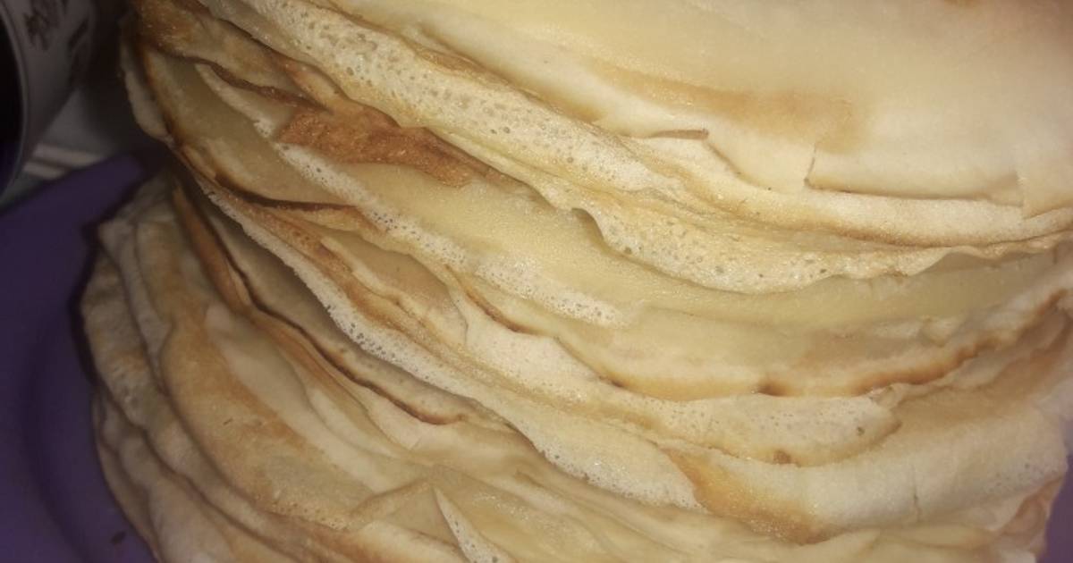 Masa para panqueques Receta de Kaareen Ciitha- Cookpad