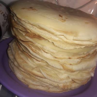 Masa para panqueques Receta de Kaareen Ciitha- Cookpad