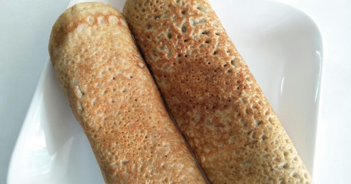 Mixed Daal Dosa With Oats And Rajgira (Daal Adai) Recipe by Pooja M ...