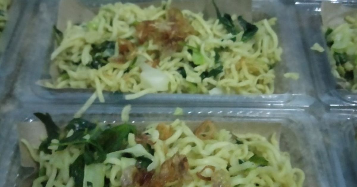 Resep Mie Goreng Kelor oleh Aan Kristiana - Cookpad