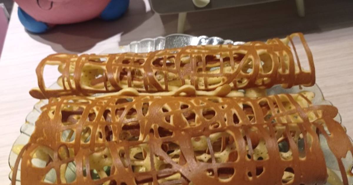 39 resep kue sarang laba laba mamang enak dan mudah - Cookpad