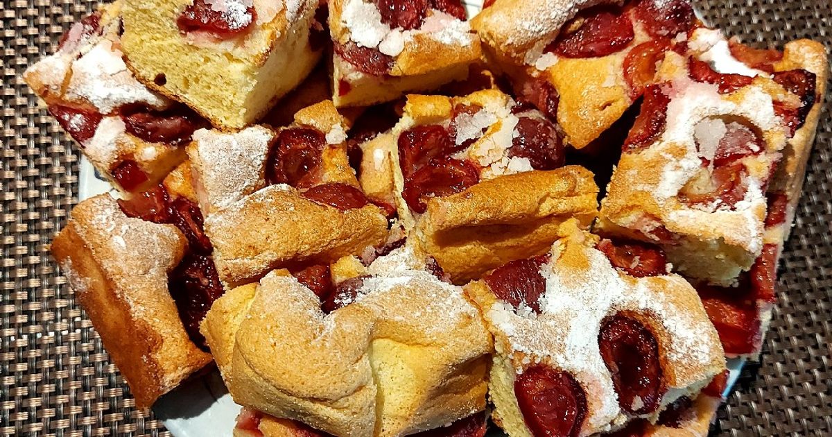 Cseresznyés Pihi Puhi | Aniko Tatar receptje - Cookpad receptek