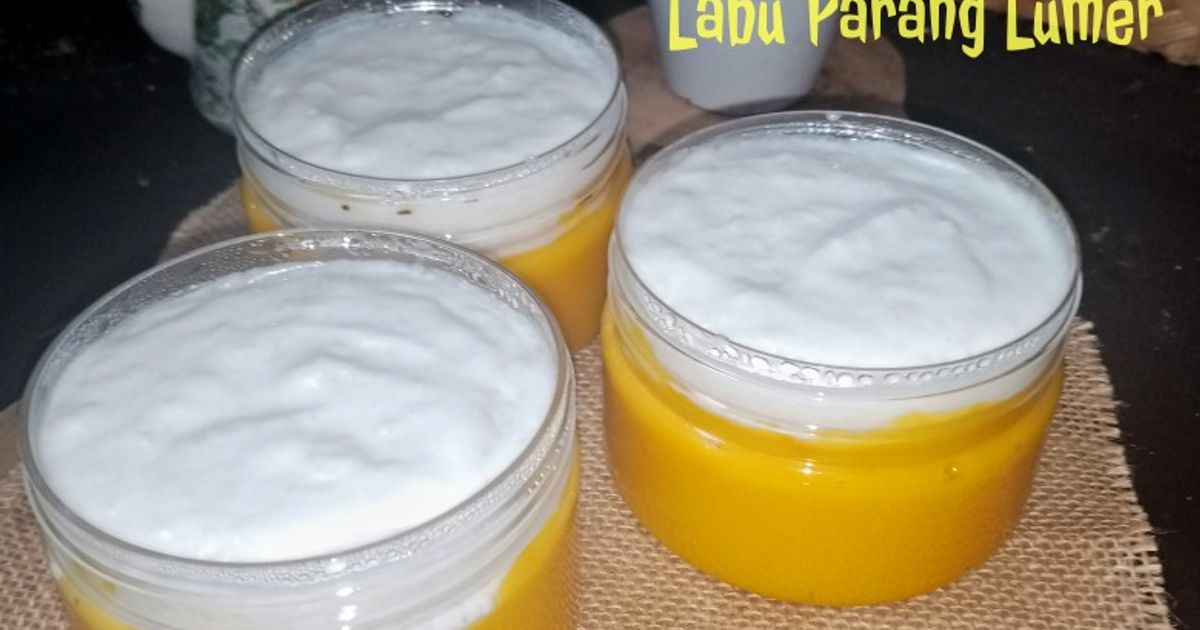 Resep Kue Talam Labu Parang Lumer oleh DEWI SARASWATI - Cookpad