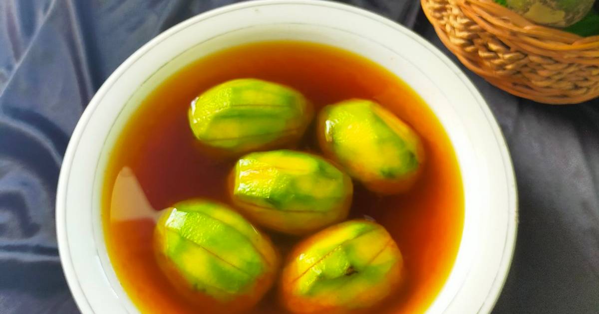 12 resep manisan kedondong utuh enak dan mudah - Cookpad
