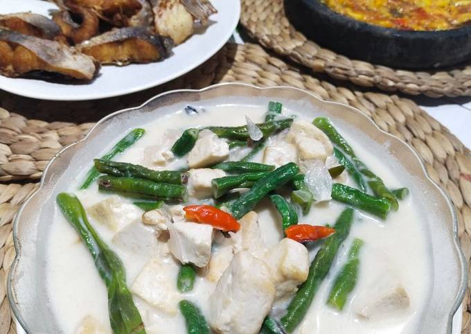 Resep Tahu kuah santan oleh Citra Risa Septiani - Cookpad