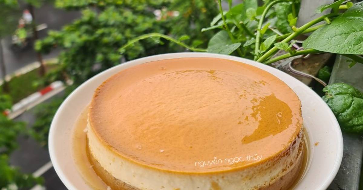 87 món bánh flan kem tươi thơm ngon, đa dạng và dễ làm tại nhà - Cookpad