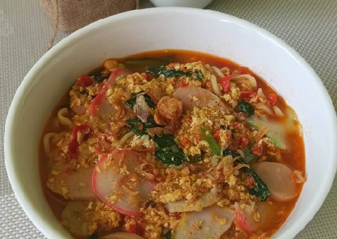 Resep Mie Seblak Indomie oleh Rahma - Cookpad