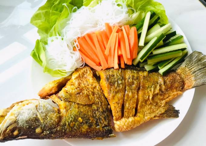 Resipi Miang pla pao oleh Nur Baiyah - Cookpad