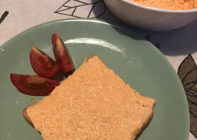 Krémes körözött | Timcsi receptje - Cookpad receptek