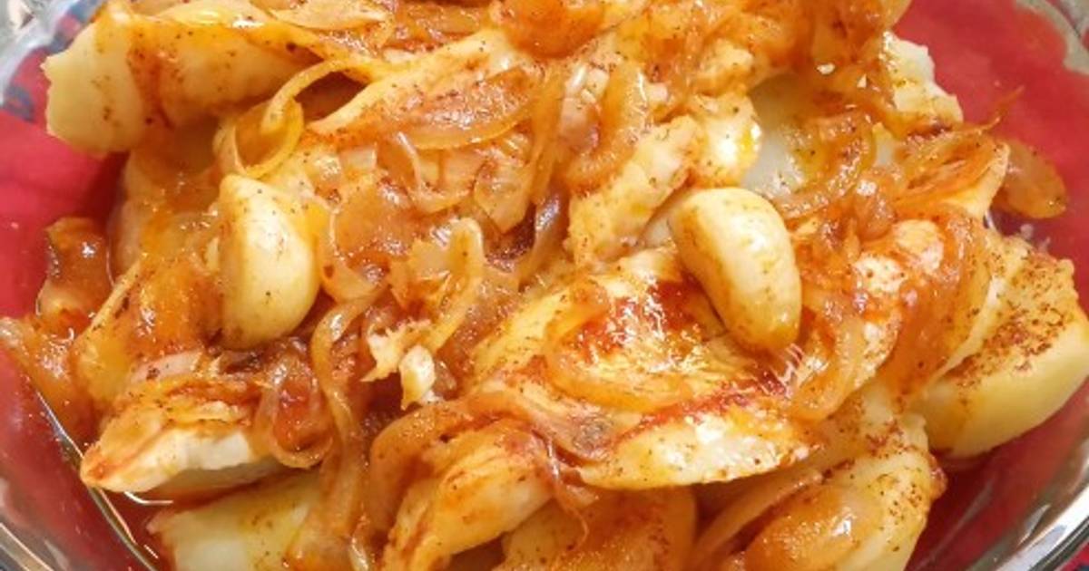 Postas de pescado - 135 recetas caseras- Cookpad