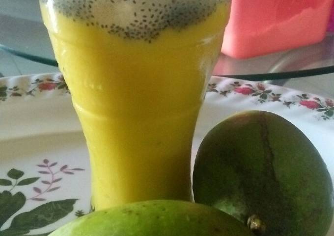 Resep Jus mangga kweni oleh Eka Andriani - Cookpad